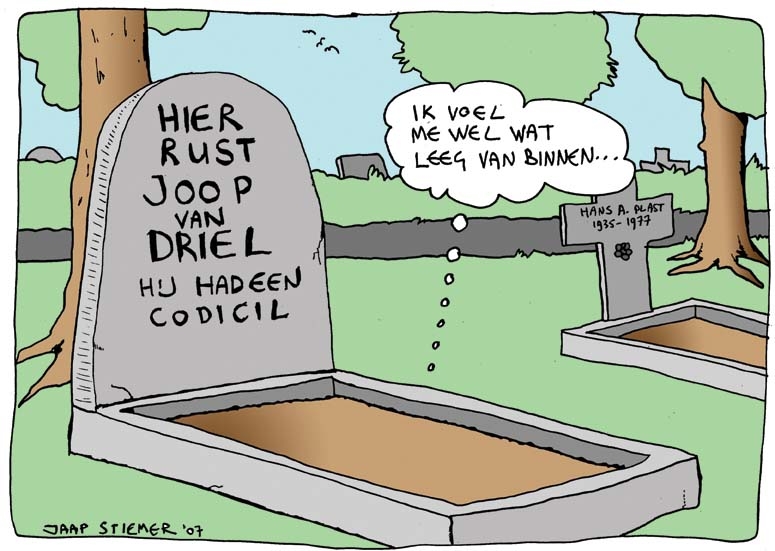 CARTOON: “Zorg” | E.J. Bron